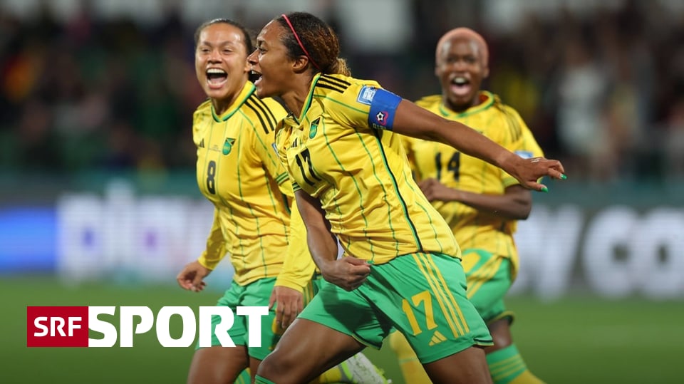 Frauen-WM: Gruppe F - Jamaika bleibt im Achtelfinal-Rennen - Sport - SRF