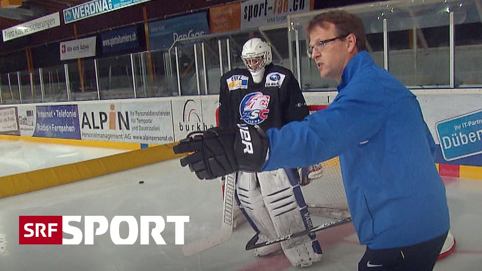 National League - Markus Peter: Aus Goalie-Talenten Hexer formen ...