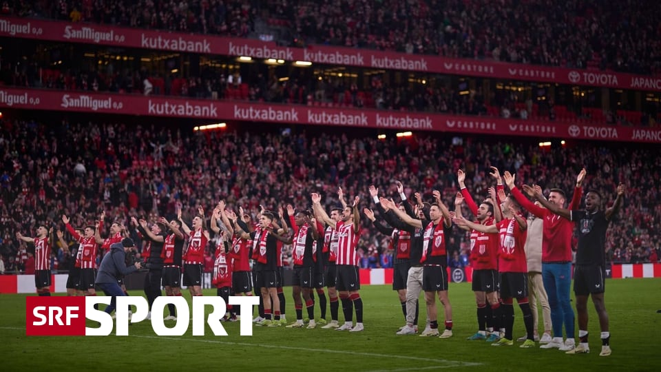 Copa-Final gegen Mallorca - Mit 82'000 Fans im Rücken: Bilbao gegen das ...