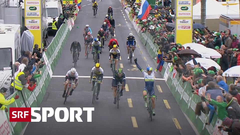 Rad - Michael Albasini gewinnt Romandie-Finale in Genf - Sport - SRF