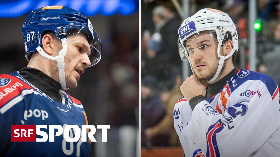 Blaser und Zehnder im Fokus - ZSC-Yannicks: Ein Profiteur und ein ...