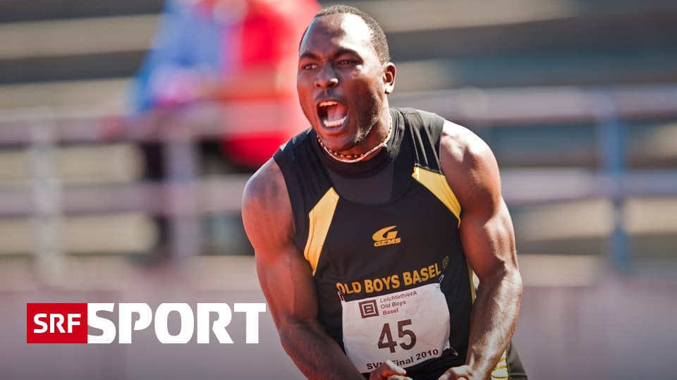 Leichtathletik - Alex Wilson mit neuem Schweizer Rekord über 100 m ...