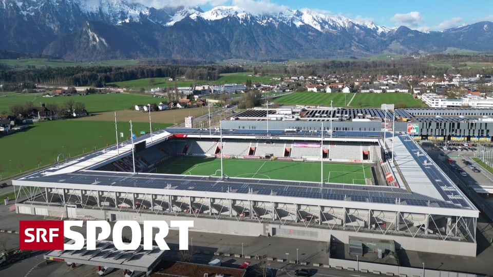 Projektprüfung durch Verband - Als «Swiss Football Home»: Standort Thun in der Pole Position ...
