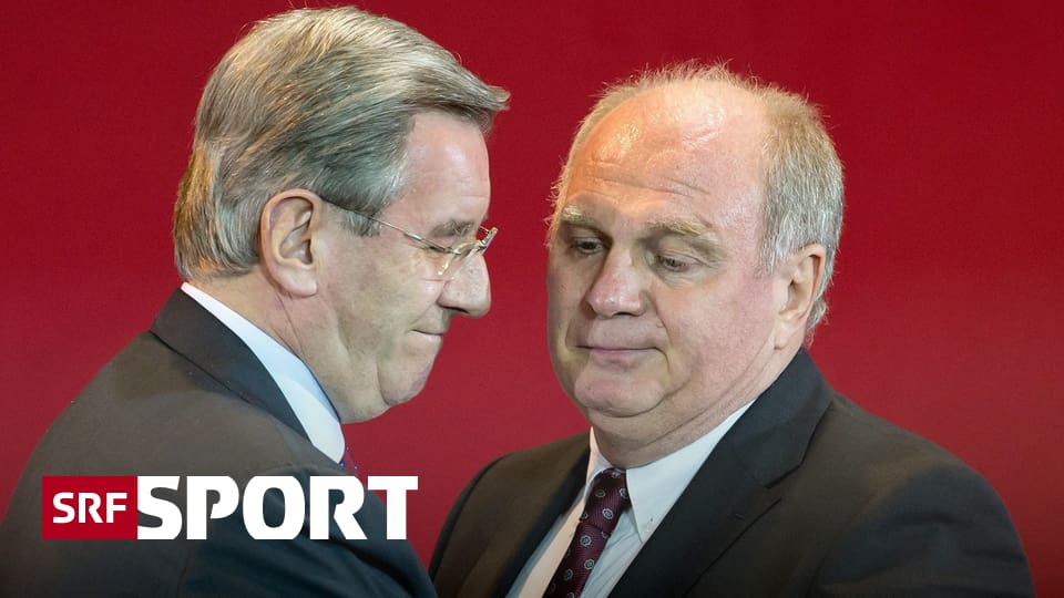 Internationale Ligen - Karl Hopfner wird neuer Präsident des FC Bayern ...