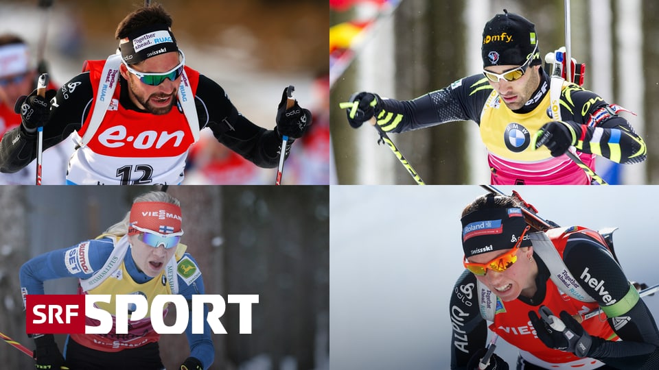 Biathlon - Schweizer Fragezeichen und internationale Topfavoriten ...