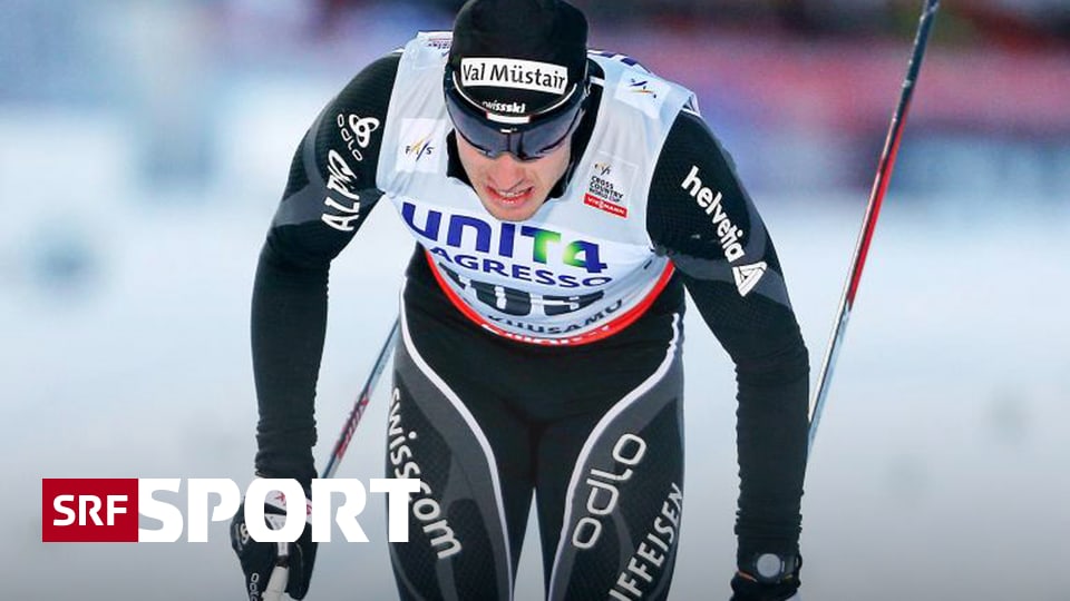 Langlauf - Gianluca Cologna auf dem Podest - Sport - SRF