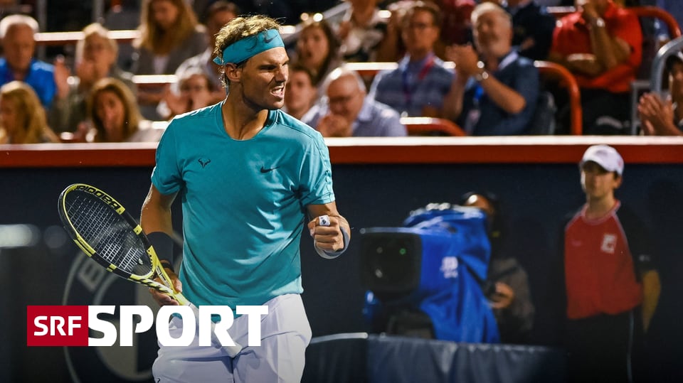Spanier im Montreal-Halbfinal - Fognini kann Nadal nur einen Satz lang ...