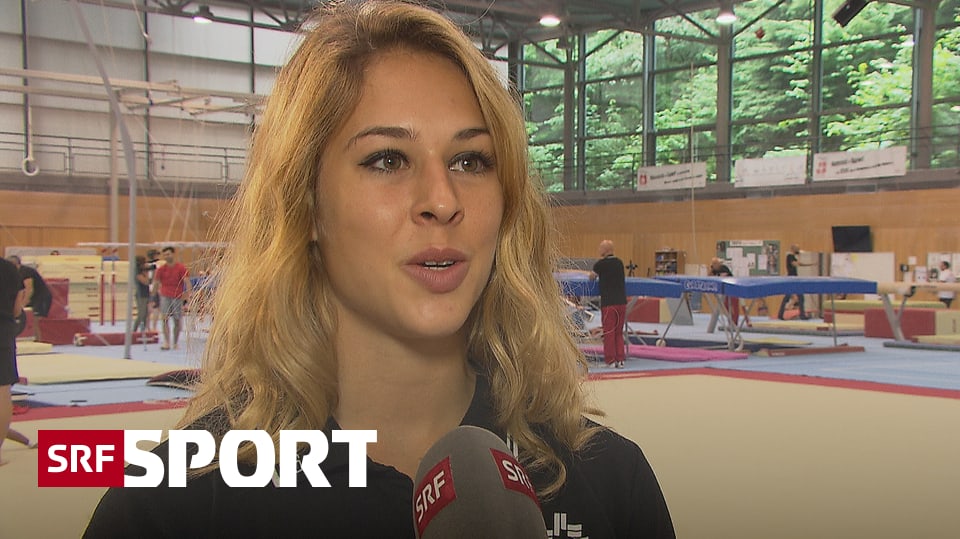 Rio 2016 - Steingruber: «Olympia-Ziel? 3 Finals!» - Sport - SRF