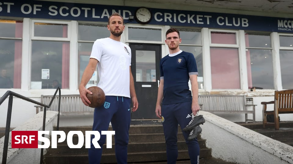 Vor Test Schottland – England - Das erste Länderspiel der Welt wird 150 ...