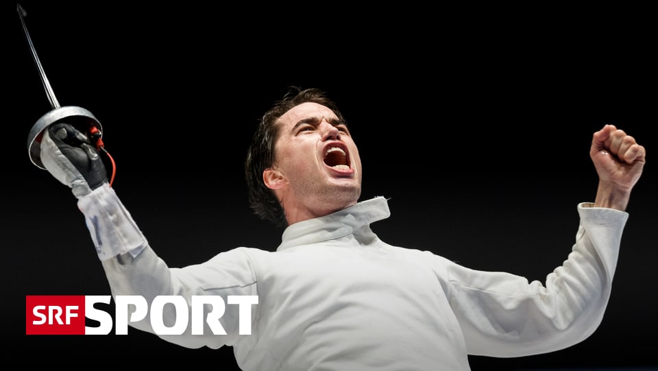 Fechten - EM-Silber für Max Heinzer - Sport - SRF