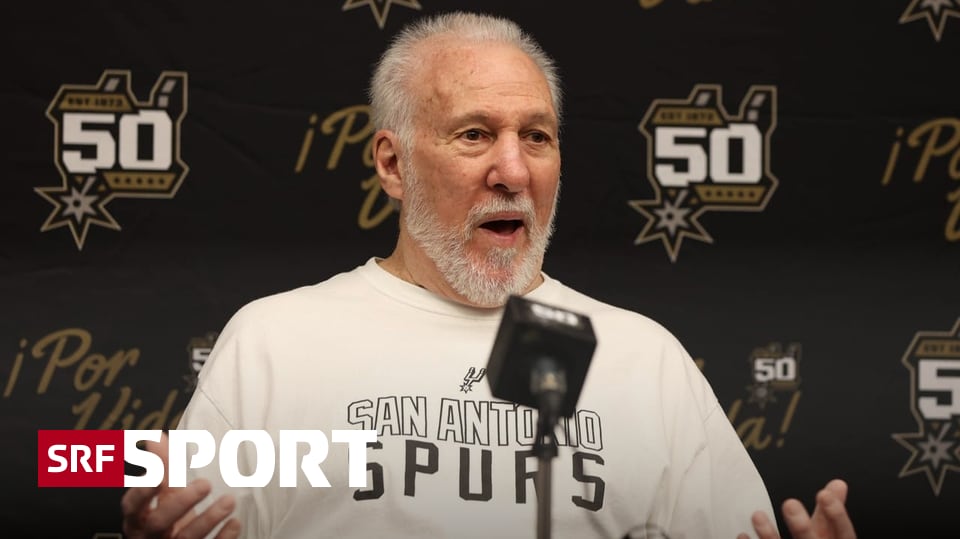 Gregg Popovich Signs Five-Year Contract Extension with San Antonio ...