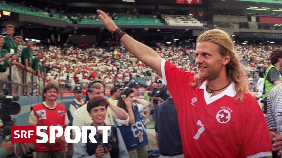 50 Jahre Alain Sutter - Die Haare, die Tore und ein Eklat - Sport - SRF