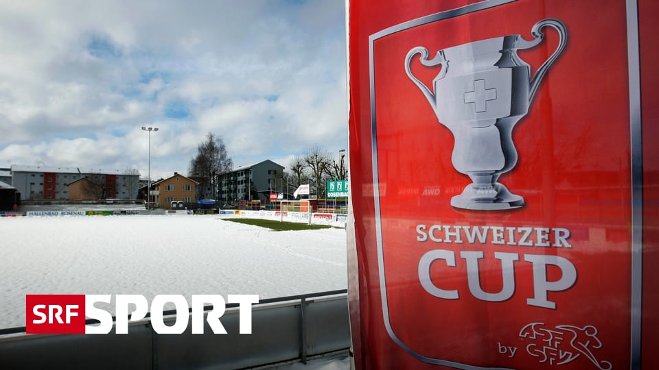 Schweizer Cup - Cup-Achtelfinals: Kampf gegen Oberklassige und Schnee ...