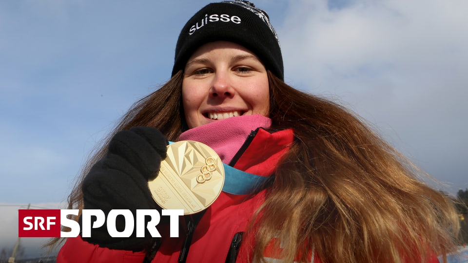Wintersport - Aline Danioth krönt ihre Leistung mit Slalom-Gold - Sport ...