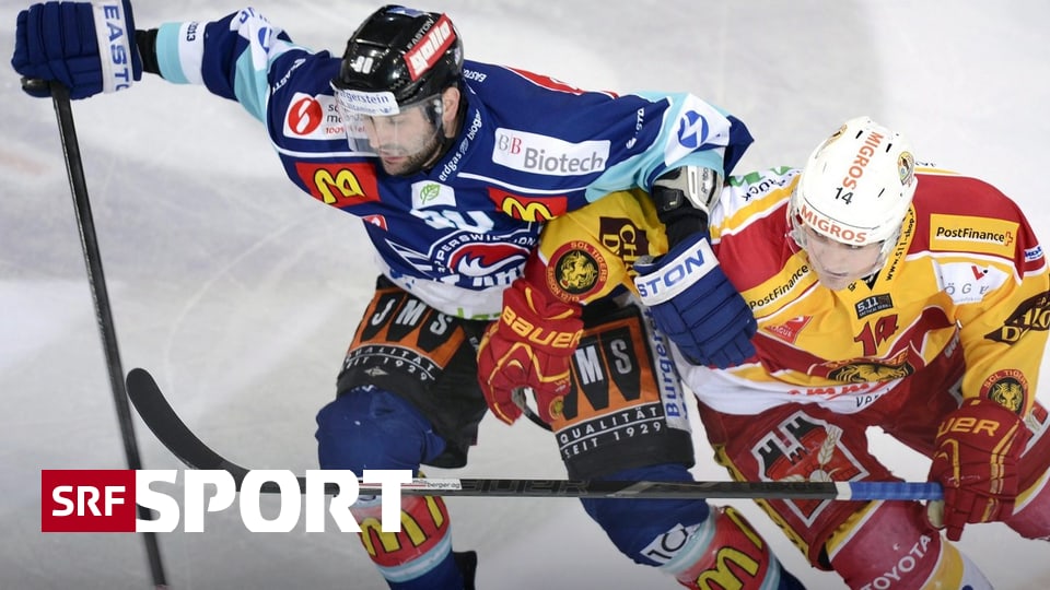 National League - Loïc Burkhalter zum EHC Biel - Sport - SRF