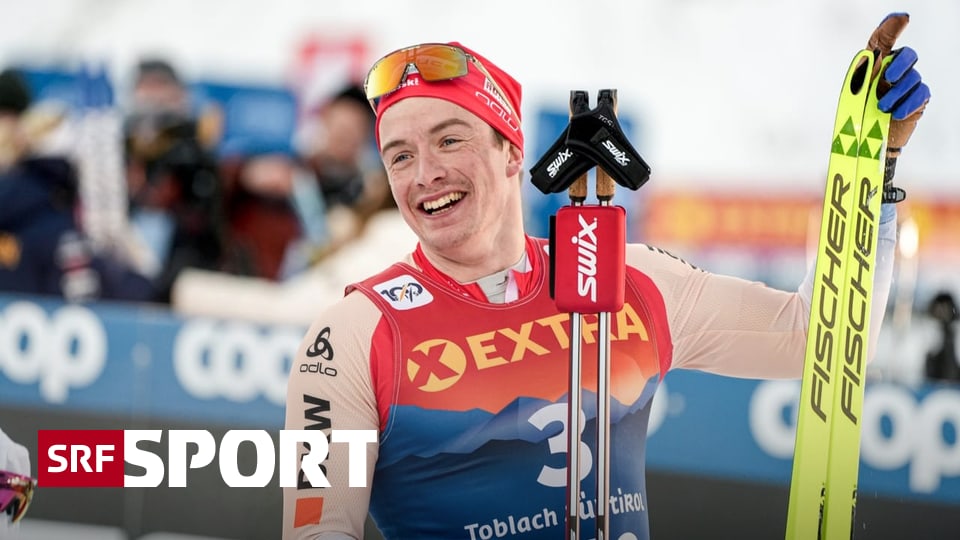 Langläufer Janik Riebli - Zeit auf der Alp als mentaler Boost - Sport - SRF