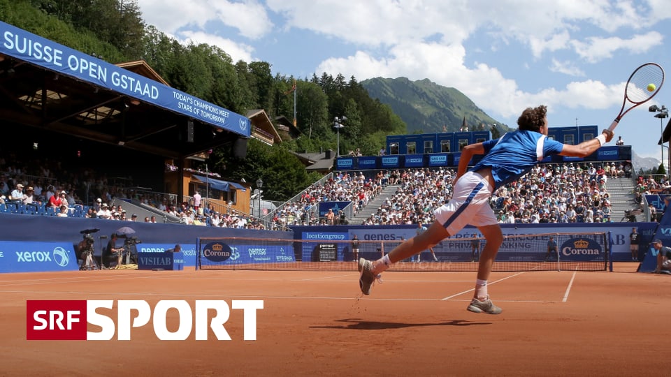 ATP-Tour - Suisse Open Gstaad: Schweizer als Aussenseiter - Sport - SRF