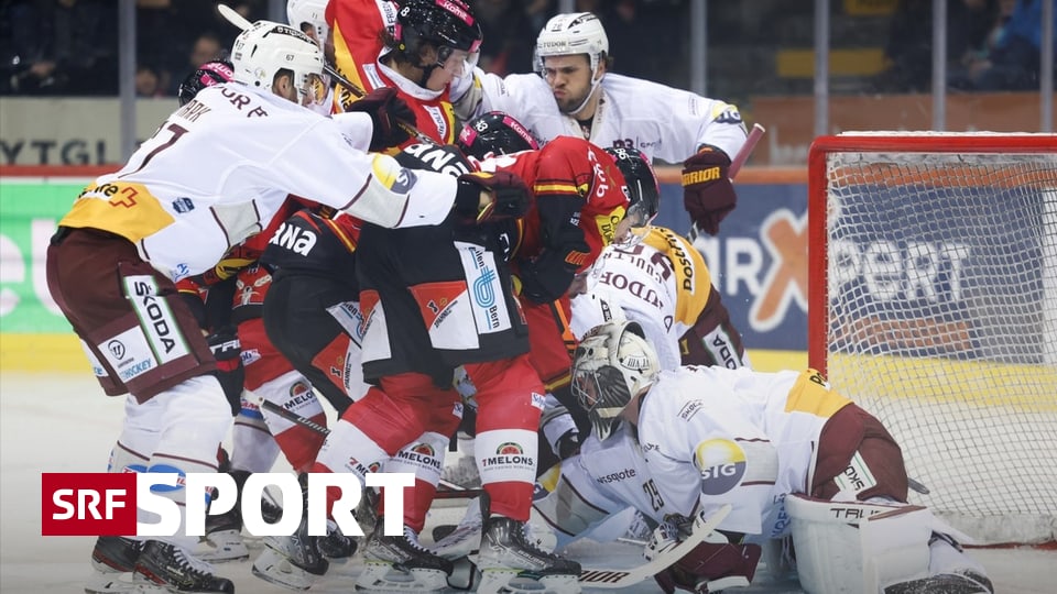 7:5 in der National League - Kampf, Spektakel und Tore: Genf ringt Bern ...