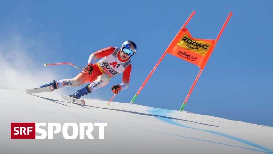 Ski-WM 2025: Super-G Männer - Machtdemonstration: Odermatt fährt überlegen zu WM-Gold - Sport - SRF