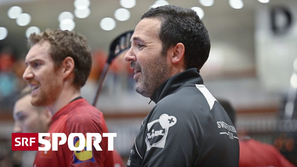 Trainer geht nach Unihockey-WM - «Wir haben alle Top-Gegner geschlagen»: Jansson zieht Fazit ...