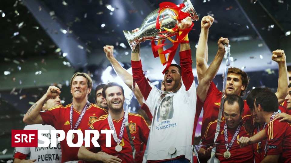 Liste der Fussball-Europameister – Alle EM-Gewinner seit 1960 - Sport - SRF