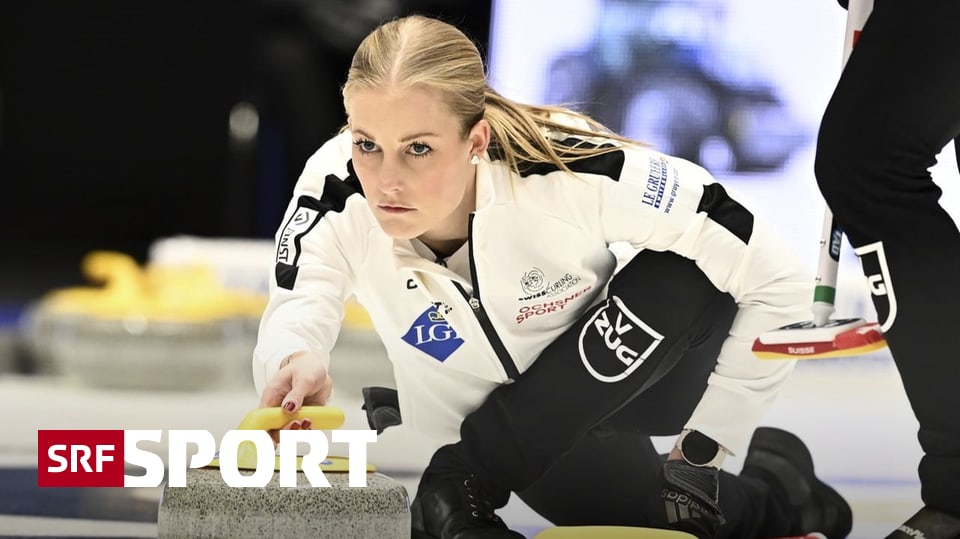 Mixed-WM im Curling - Schweizer Duo bleibt im Rennen um die K.o.-Phase ...