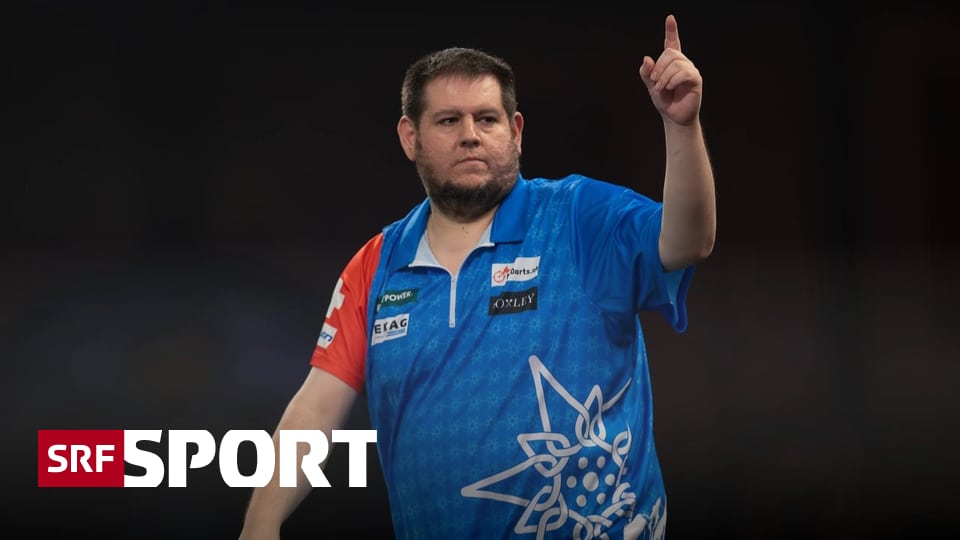 Beim Grand Slam of Darts - Bellmont mit grossem Comeback gegen ...
