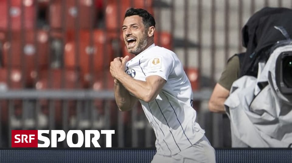 34. Runde in der Super League - Kitschiger geht kaum: Dzemaili ...