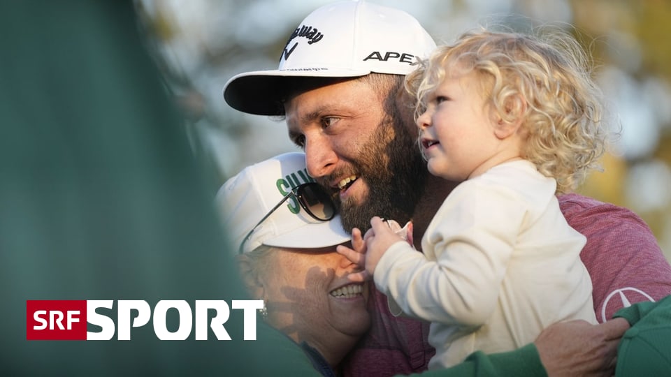 Wieder die Weltnummer 1 - Emotionaler Rahm gewinnt Masters in Augusta ...