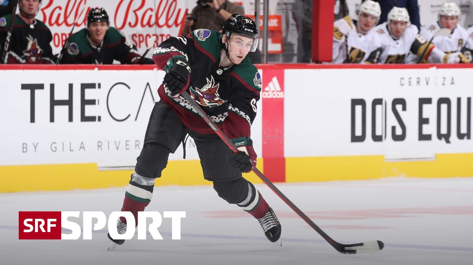 Letzten Cut nicht überstanden - AHL statt NHL: Hier soll Janis Moser ...