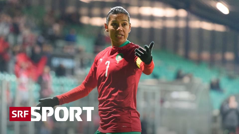 Schweizer Gegner Marokko - Ghizlane Chebbak: Mit dem Vater und dem ...