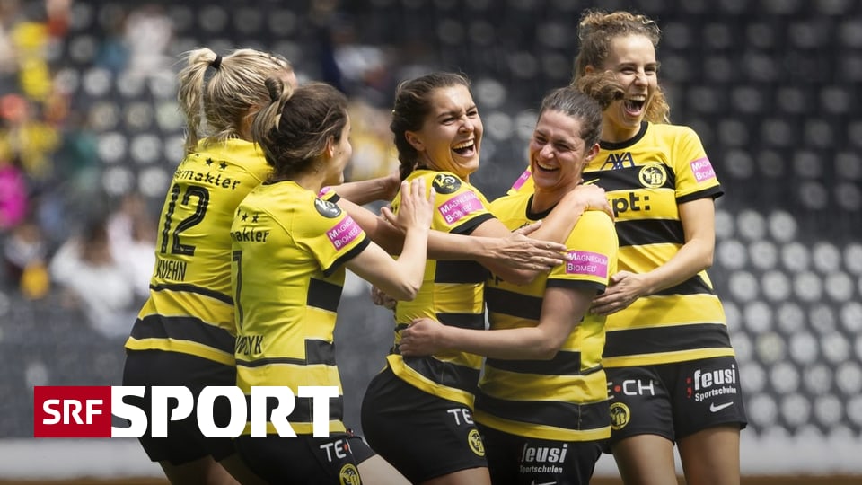 Playoffs Women's Super League - 7 Tore: YB eliminiert GC – FCZ bei Dubs-Comeback sicher weiter ...