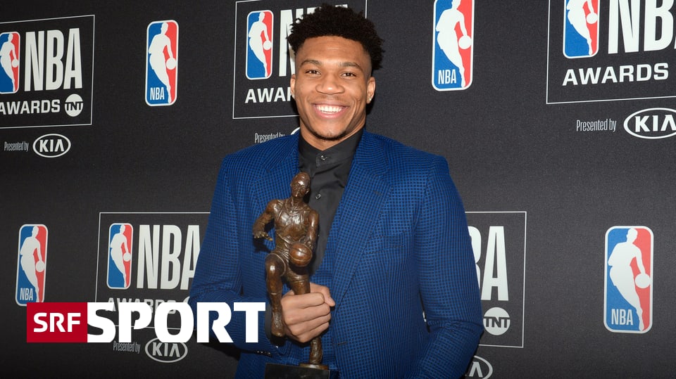 «Greek Freak» als NBA-MVP - Antetokounmpo wertvollster Spieler der ...