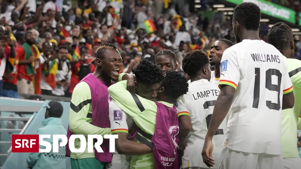 Afrikaner bleiben im Rennen - Effizientes Ghana zwingt glückloses ...