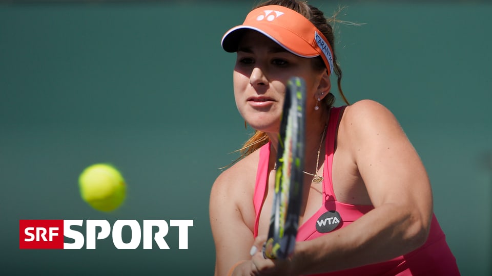 WTA-Tour - Bencic ist zurück und siegt schon wieder - Sport - SRF
