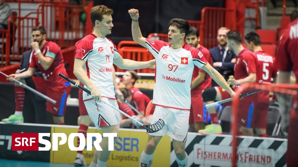 Heim-WM live bei SRF - SRF macht Unihockey-WM 2022 zum TV-Event - Sport ...