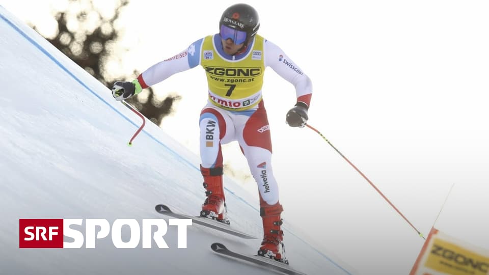 Abschlusstraining in Bormio - Schweizer halten sich erneut zurück – Cochran-Siegle wieder top ...