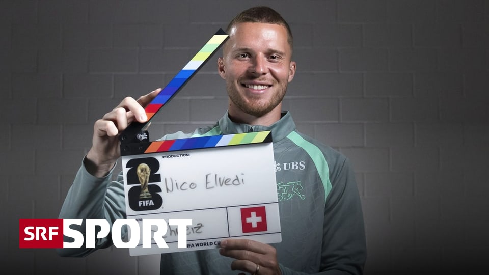 In der Nati wieder gesetzt - Nico Elvedi: Dank Sprintcoach an Legende ...