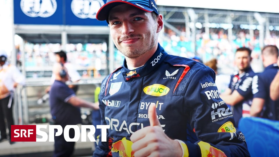 Formel 1: Qualifying GP Miami - Nach dem Sprint-Sieg holt sich ...