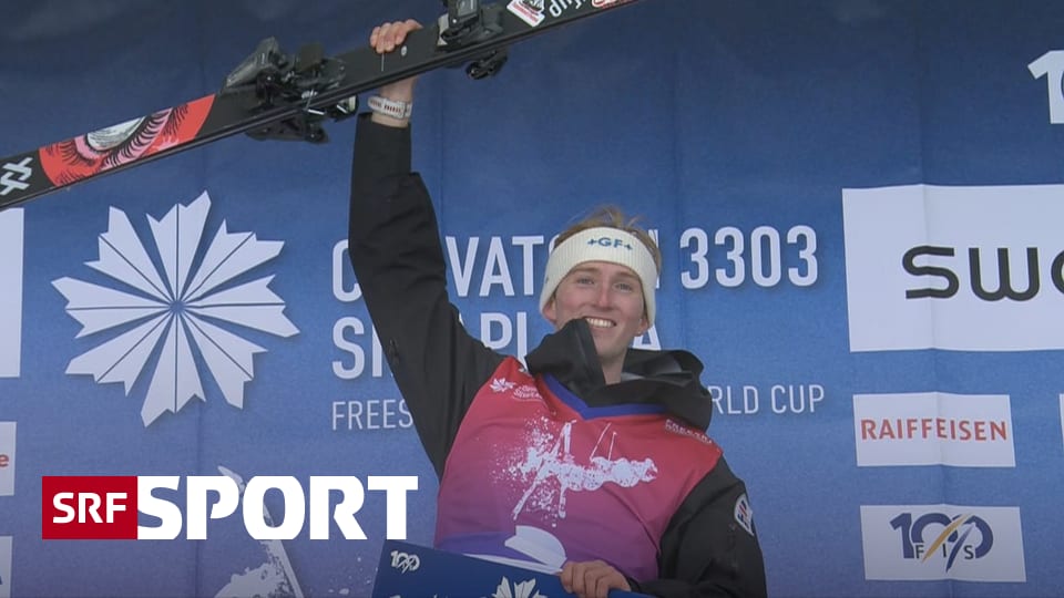 Saisonfinale der Freeskier - Ragettli mit Heimsieg zum Abschluss ...