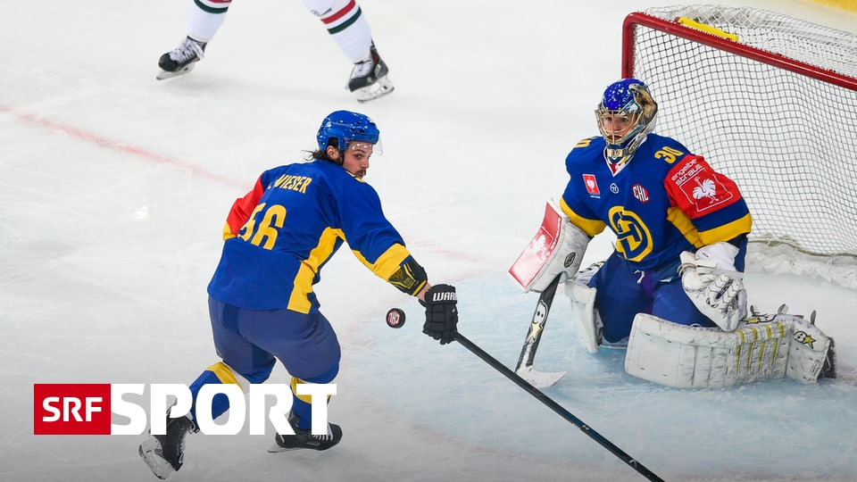 Champions Hockey League - Das einfache Rezept des Marc Wieser - Sport - SRF