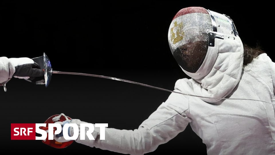 Ägyptische Fechterin in Paris - Vorstoss in den Achtelfinal – trotz ...