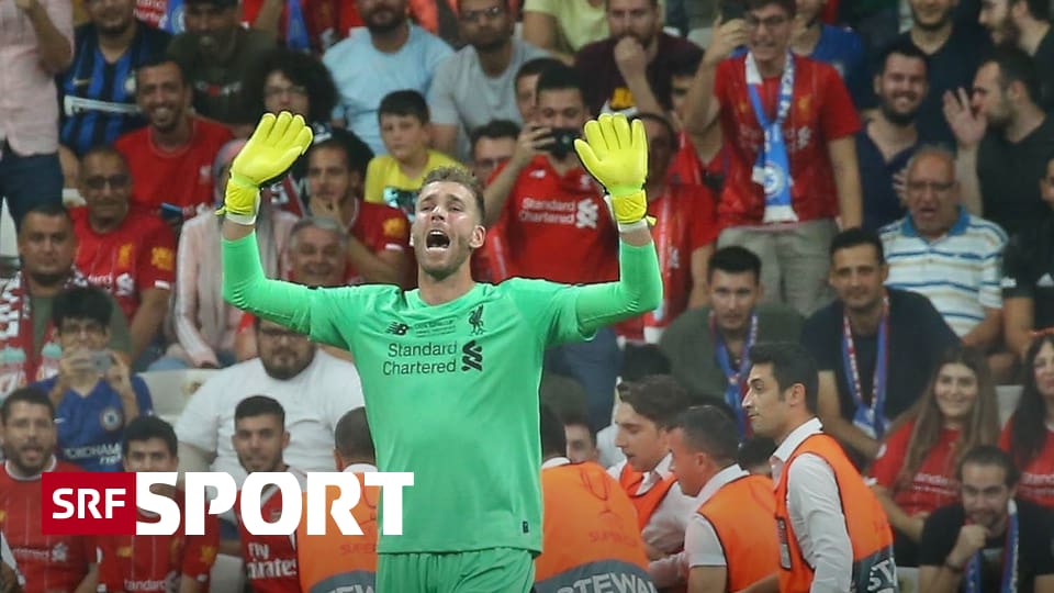 Knöchelverletzung beim Spanier - Fan grätscht Liverpool-Keeper Adrian ...