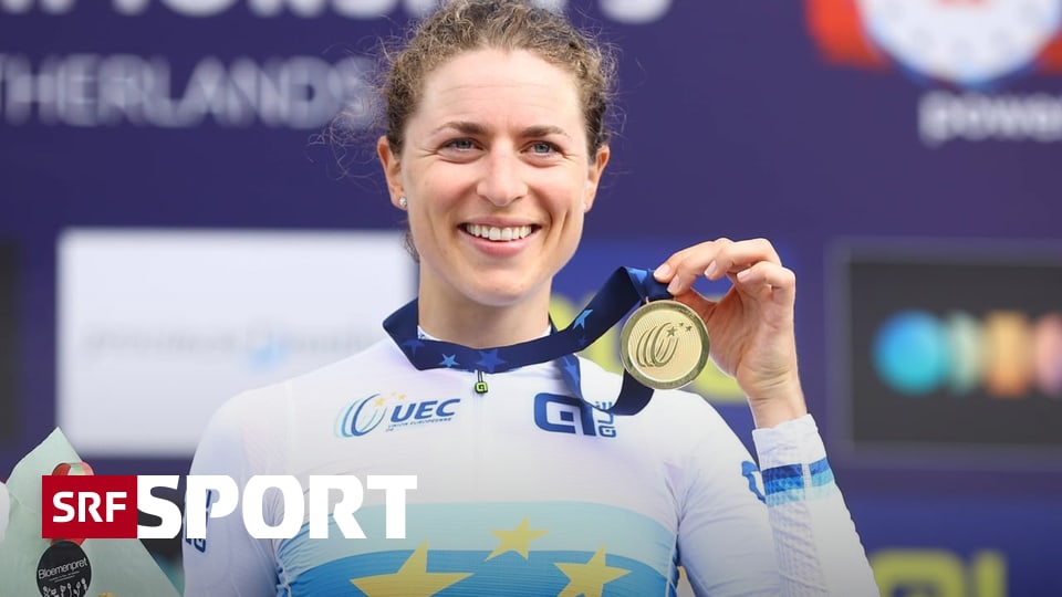 Souveräne Fahrt zu Gold - Marlen Reusser wird in überlegener Manier ...