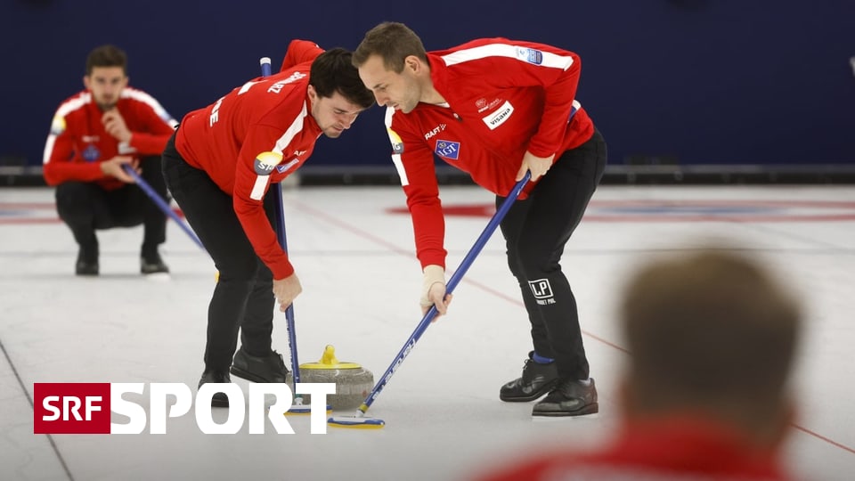 Die Finals live bei SRF - Wer holt sich die Curling-Krone in der ...