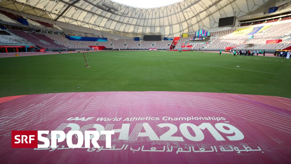 Zahlen & Fakten zur WM in Doha - 2000 Athleten, 49 Entscheidungen und ...
