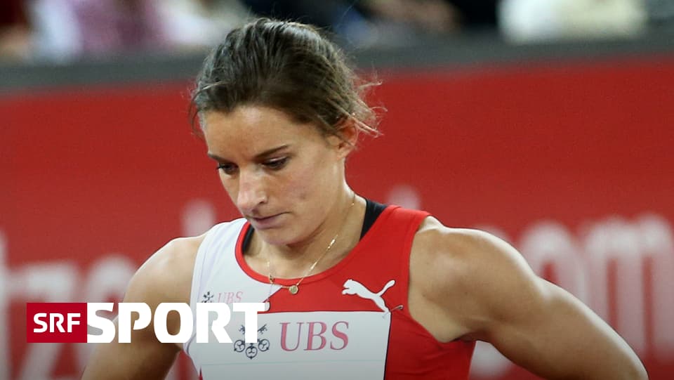 Leichtathletik - Operation: Ellen Sprunger bricht Saison ab - Sport - SRF