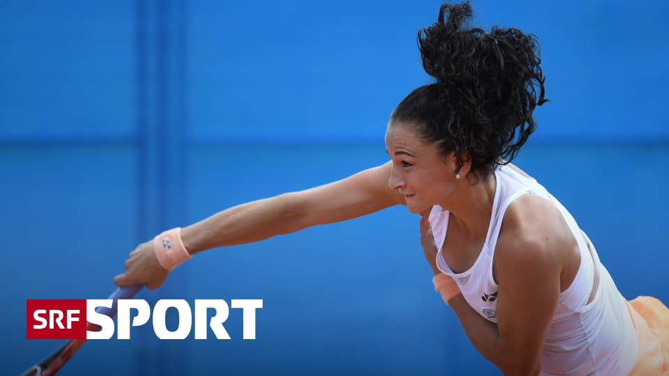 WTA-Tour - Sadikovic übersteht erste Hürde in Gstaad - Sport - SRF