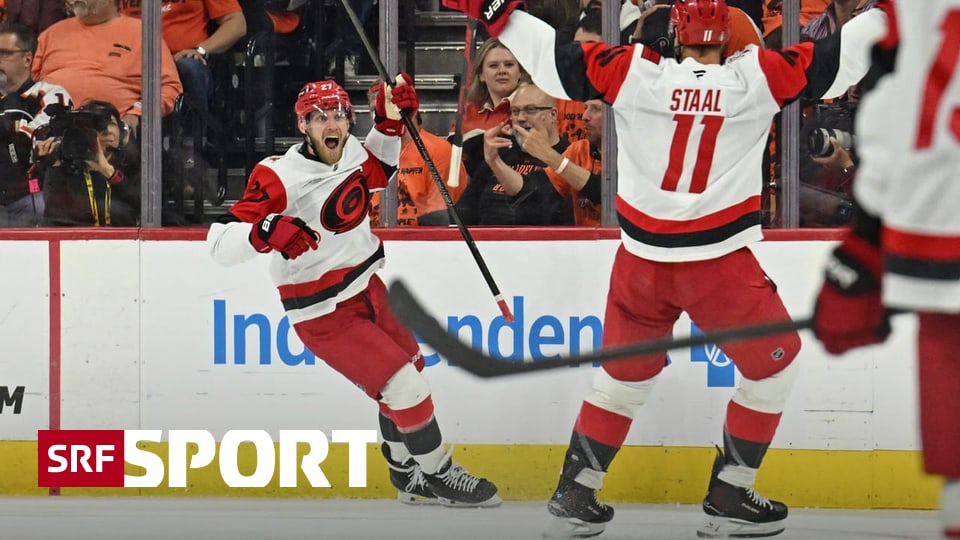 News aus den US Sports - Weiter ungeschlagen: Carolina steht vor NHL ...