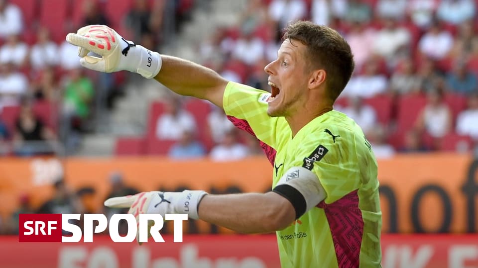 Gladbach-Goalie im Interview - Omlin: «Die Captain-Binde soll mich ...